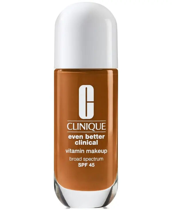 CLINIQUE Even Better Clinical Vitamin Makeup Broad Spectrum Spf 45 Foundation - Shade 23 Medium Deep Warm 4