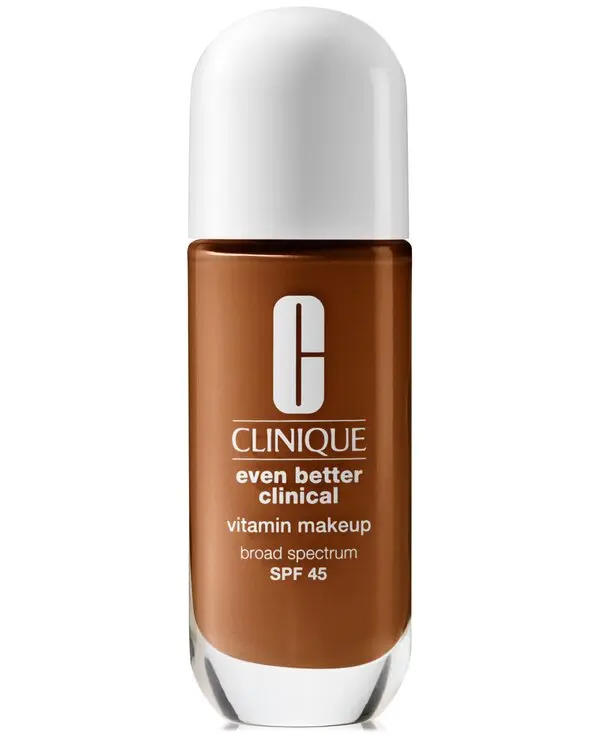 CLINIQUE Even Better Clinical Vitamin Makeup Broad Spectrum Spf 45 Foundation - Shade 27 Deep Warm 1