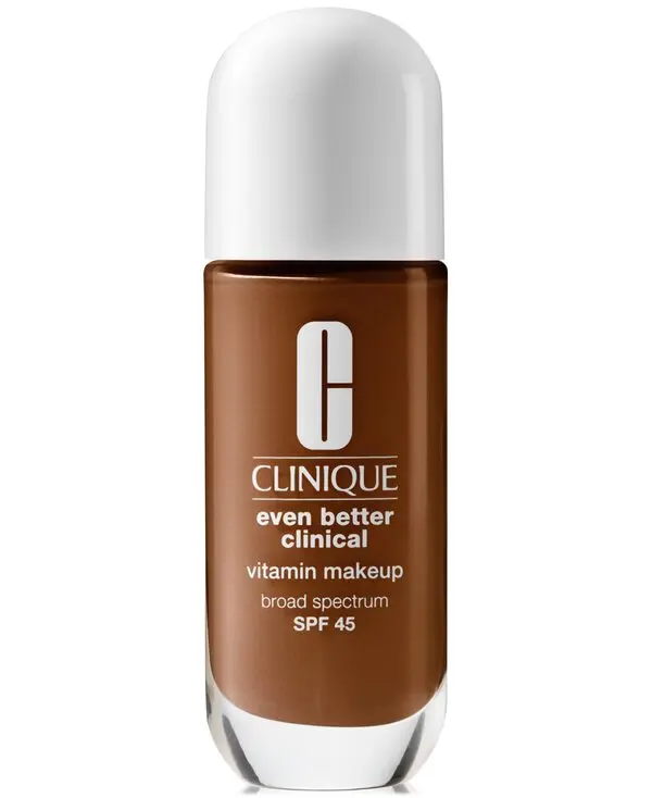 CLINIQUE Even Better Clinical Vitamin Makeup Broad Spectrum Spf 45 Foundation - Shade 28 Deep Cool 2