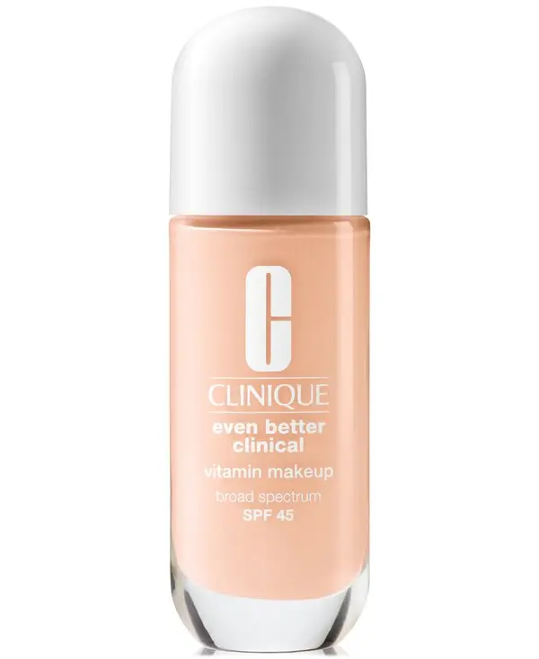 CLINIQUE Even Better Clinical Vitamin Makeup Broad Spectrum Spf 45 Foundation - Shade 3 Light Cool 2
