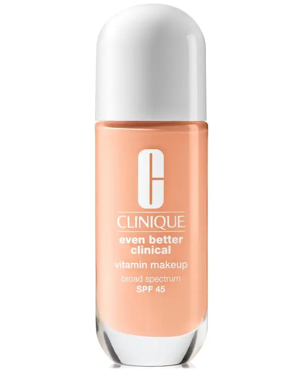 CLINIQUE Even Better Clinical Vitamin Makeup Broad Spectrum Spf 45 Foundation - Shade 4 Light Cool 3