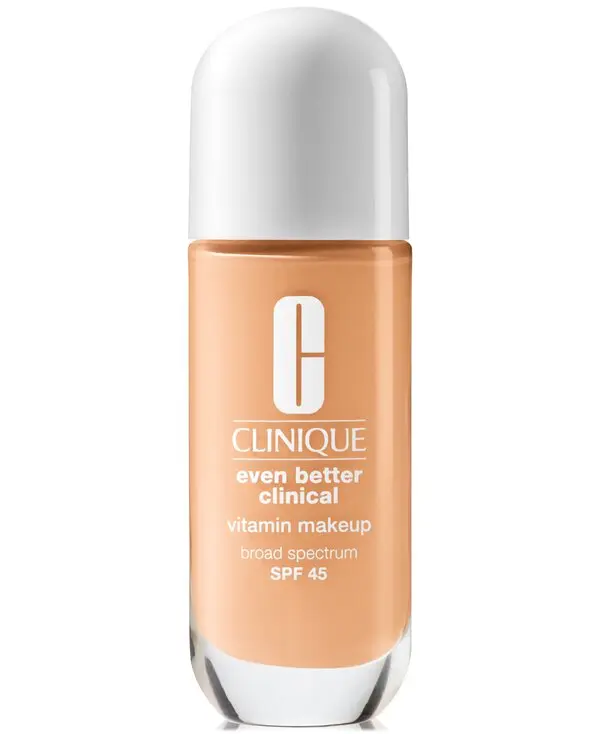 CLINIQUE Even Better Clinical Vitamin Makeup Broad Spectrum Spf 45 Foundation - Shade 9 Light Medium Warm 2