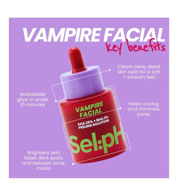 MAKARI Vampire Facial Aha 25% + Bha 2% Peeling Solution