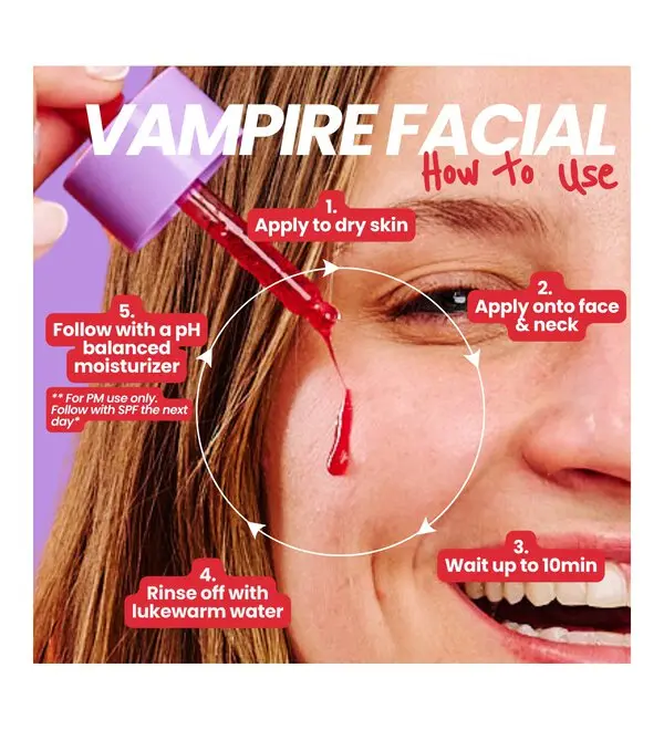 MAKARI Vampire Facial Aha 25% + Bha 2% Peeling Solution