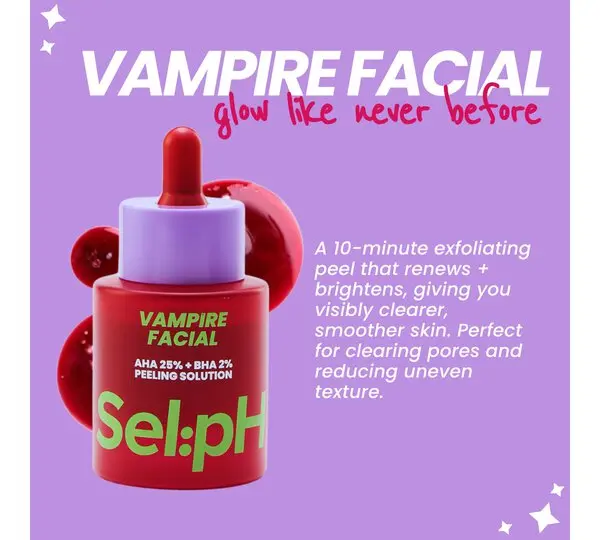 MAKARI Vampire Facial Aha 25% + Bha 2% Peeling Solution