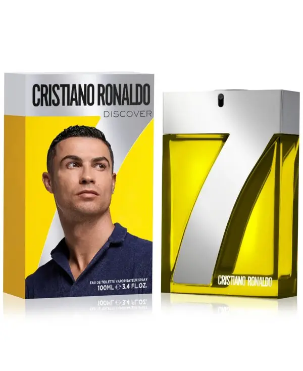 CRISTIANO RONALDO Discover Eau De Toilette - No Color