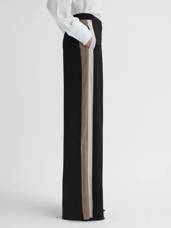 REISS Poppie Wide-leg Trousers