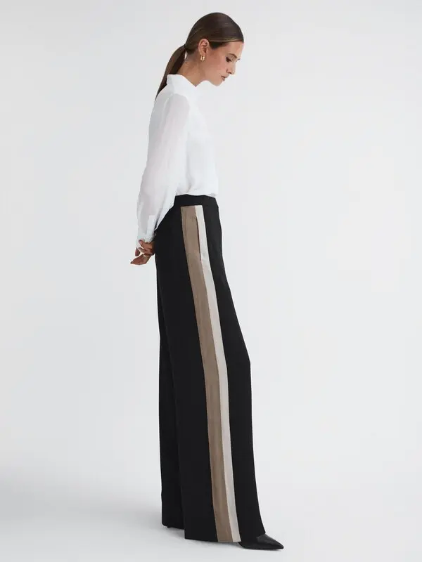 REISS Poppie Wide-leg Trousers