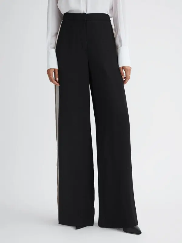 REISS Poppie Wide-leg Trousers