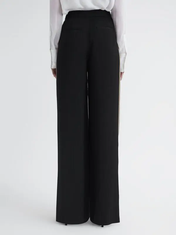 REISS Poppie Wide-leg Trousers