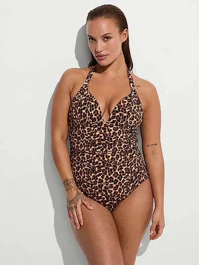Victoria's Secret Swim Ultimate Smoothing Harlow One-piece Swimsuit - Print