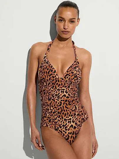 Victoria's Secret Swim Ultimate Smoothing Harlow One-piece Swimsuit - Print