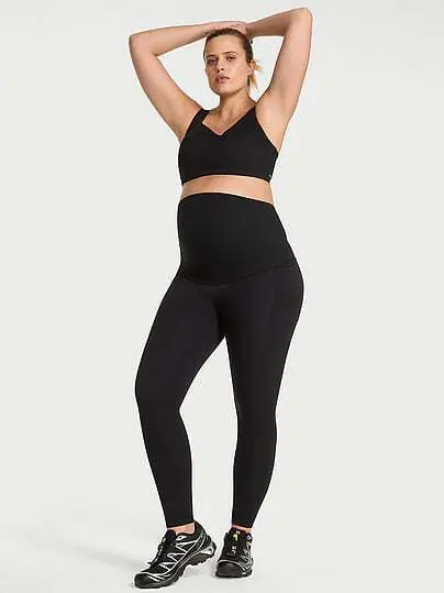 Victoria's Secret Vsx Activate™ Maternityflex Legging - Black