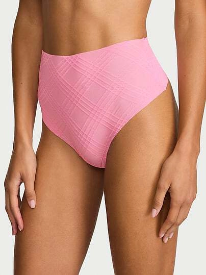 Victoria's Secret No-show High-waist Thong Panty - Print