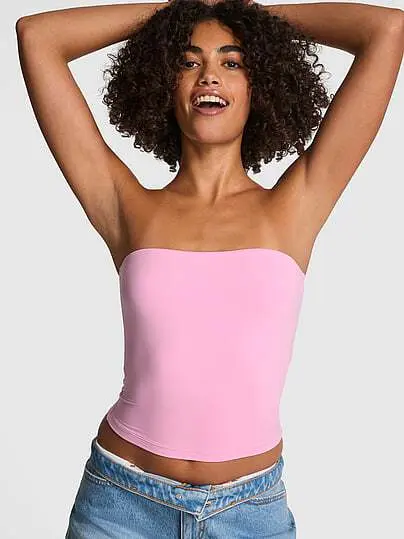 Pink Base Stretch™ Tube Top - Pink