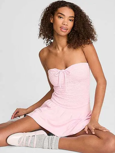 Pink Base Stretch™ Tube Top - Pink