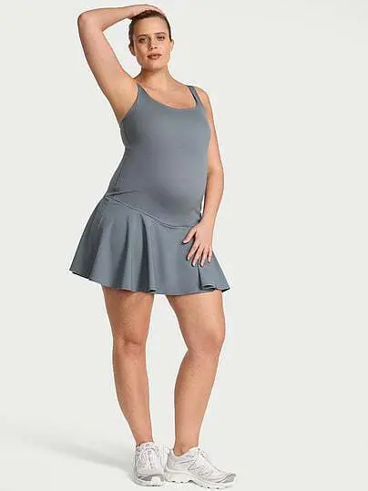 Victoria's Secret Vsx Activate™ Maternityflex Dress - Grey
