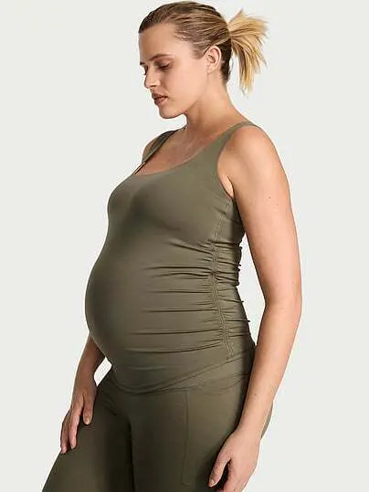 Victoria's Secret Vsx Activate™ Maternityflex Tank Top - Green