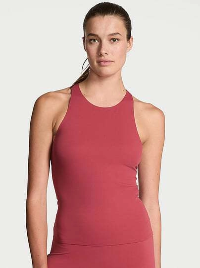 Victoria's Secret Vsx Elevate Tank Top - Red