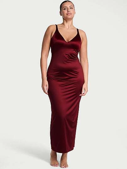 Victoria's Secret Sosleek™ Maxi Slip Dress - Red