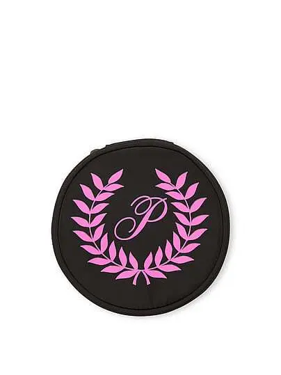 Pink Mini Jewelry Case - Black