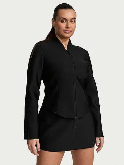 Victoria's Secret Vsx Defined Scuba Zip Top
