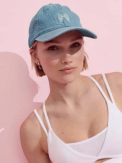Victoria's Secret Baseball Cap - Multicolored