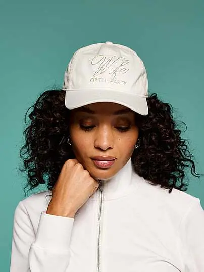 Victoria's Secret Angel Essentials Baseball Cap - White,ivory