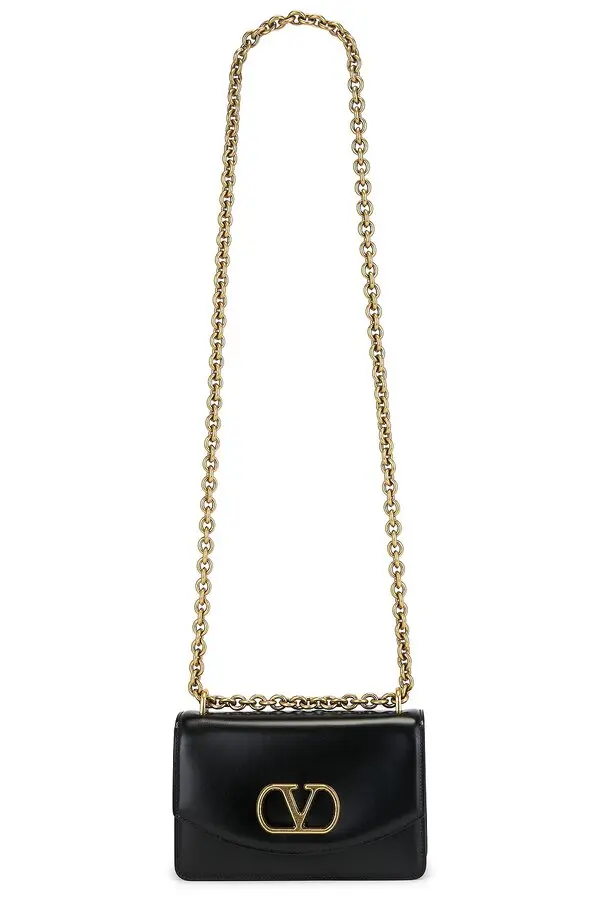 Valentino Garavani Small Shoulder Bag - Nero