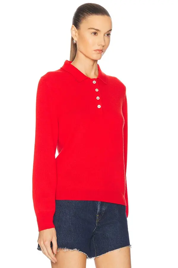 &daughter Aiofe Polo Sweater