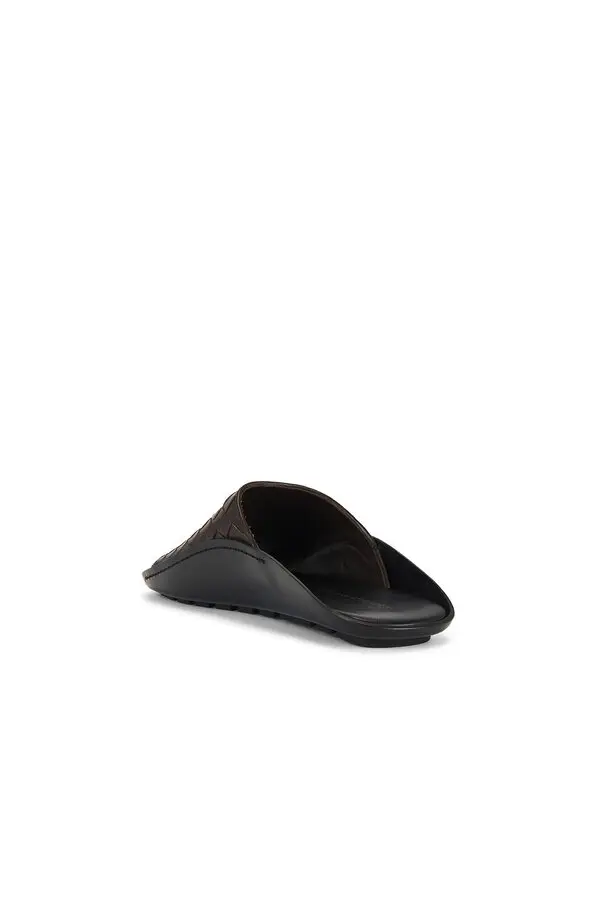 Bottega Veneta Nappa Opaque Weave Mule Sandal