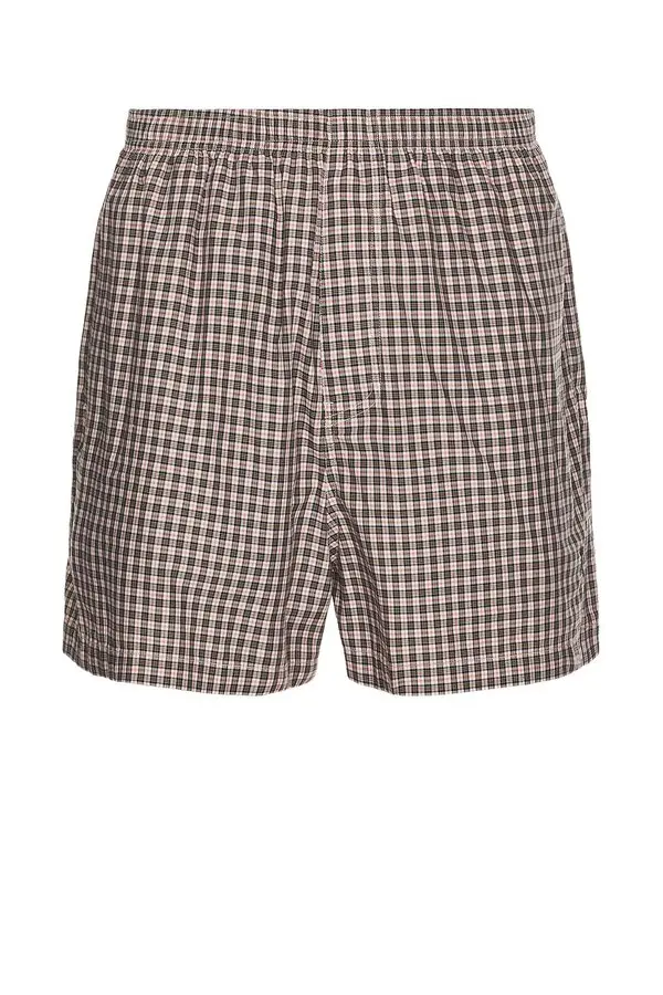 Balenciaga Boxer Shorts - Beige & Black