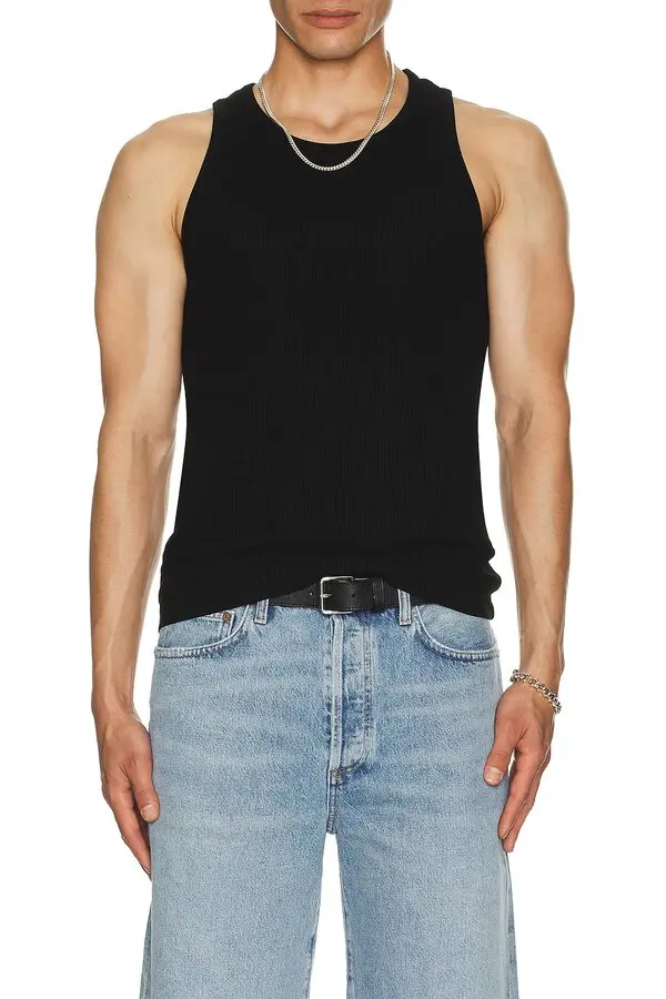 AGOLDE Viggo Tank - Black