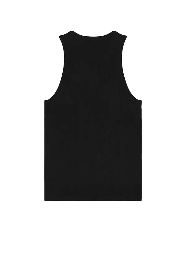 AGOLDE Viggo Tank - Black