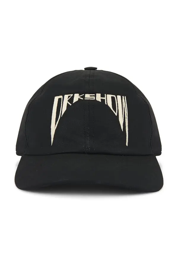 Rick Owens Baseball Cap - Black & Pearl