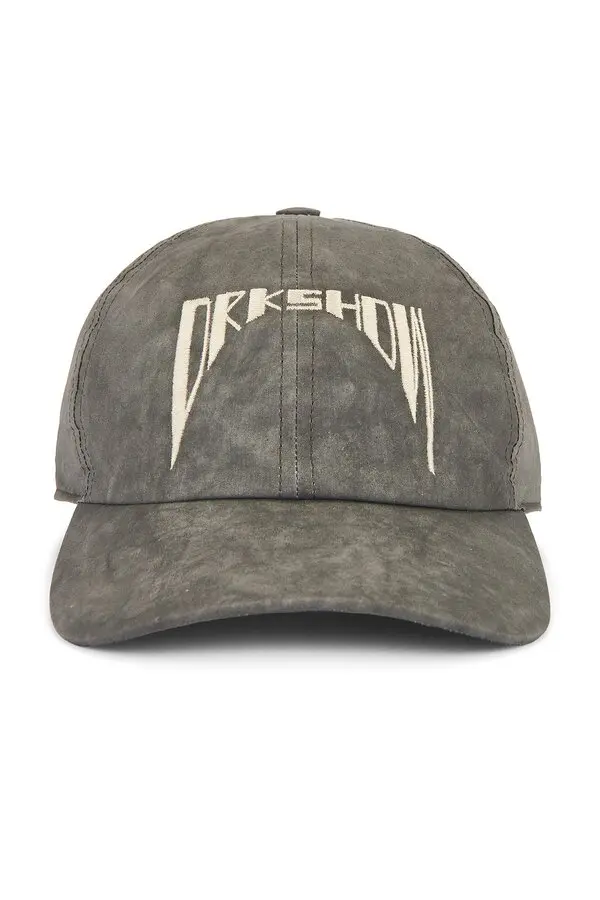Rick Owens Baseball Cap - Dark Dust & Pearl