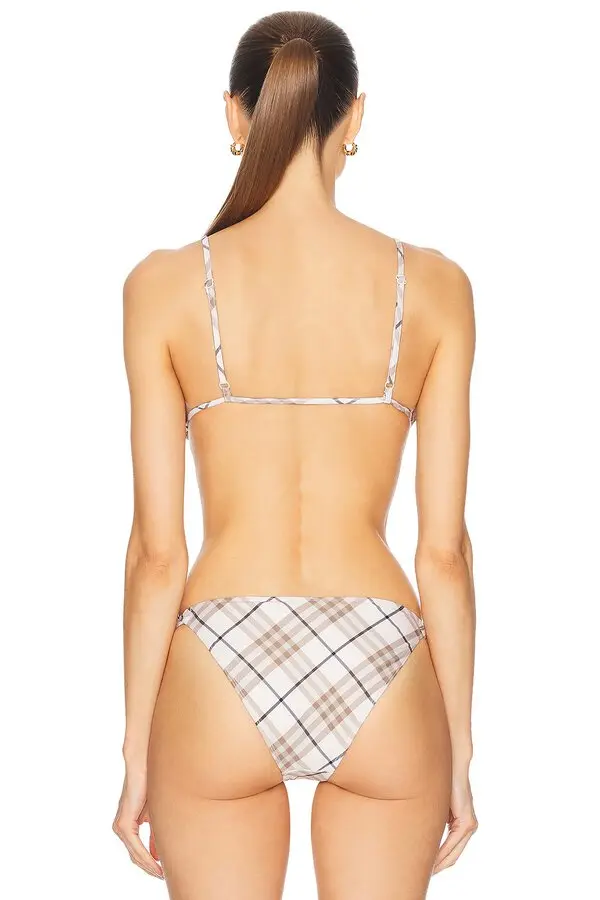 Burberry Triangle Bikini Top
