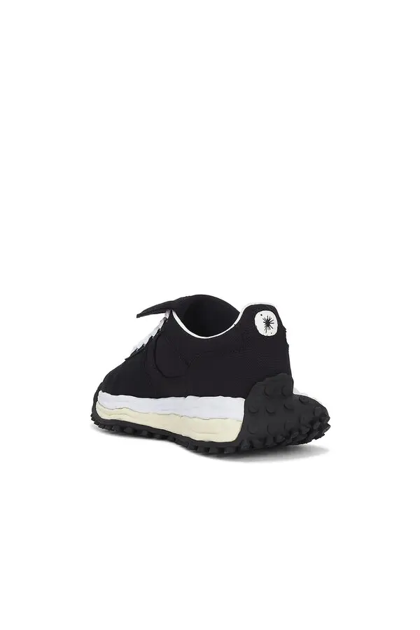 Mihara Yasuhiro Scott Original Sole Low-top Sneakers - Black