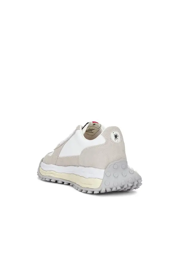 Mihara Yasuhiro Larry Original Sole Leather Low-top Sneakers - White