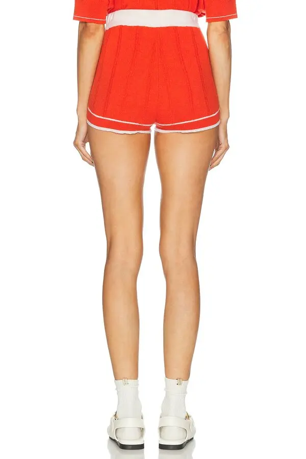 Guest In Residence Cashmere Racer Short
