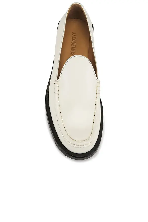 Jacquemus Les Mocassins - Off-white
