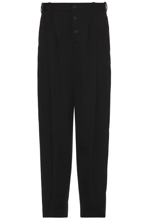 Jacquemus Le Pantalon Fernando - Black
