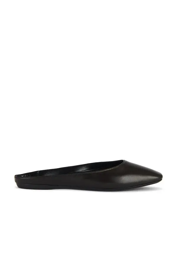 Saint Laurent Lido Flat Mule