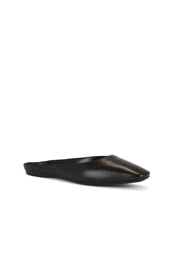 Saint Laurent Lido Flat Mule