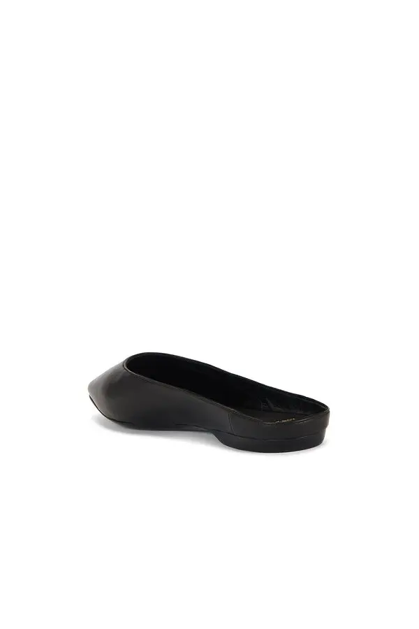 Saint Laurent Lido Flat Mule
