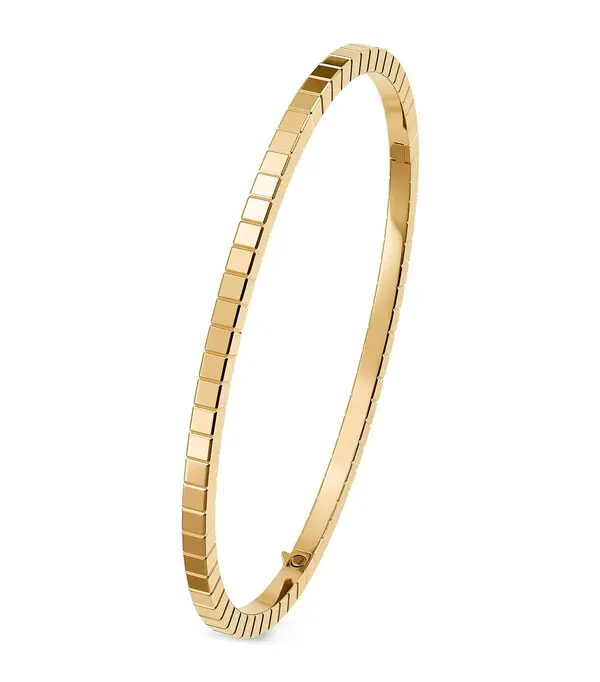 Chopard Ice Cube Bangle - Gold