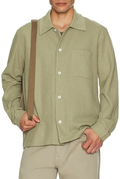 Norse Projects Jorn Double Face Shirt