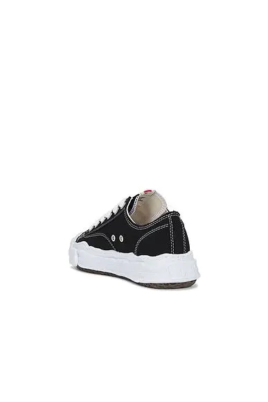 Mihara Yasuhiro Hank Original Sole Canvas Low-top Sneaker