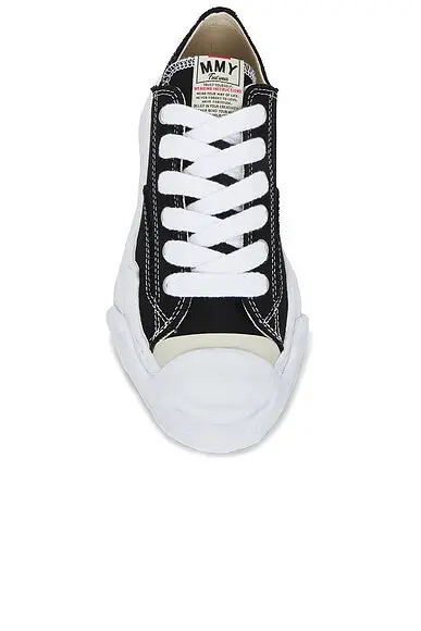 Mihara Yasuhiro Hank Original Sole Canvas Low-top Sneaker