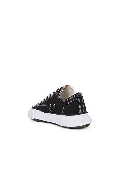 Mihara Yasuhiro Peterson 23 Original Sole Canvas Low-top Sneakers